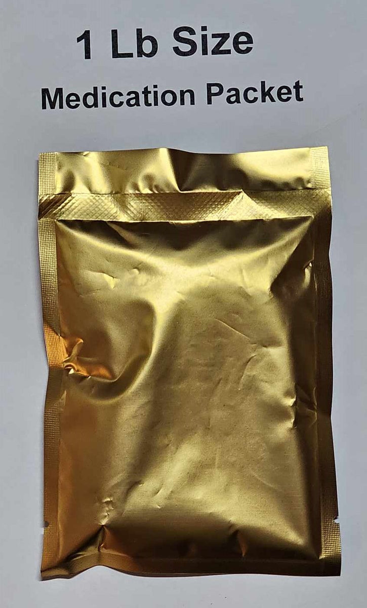 Medication Packet Only – Rons Cichlids